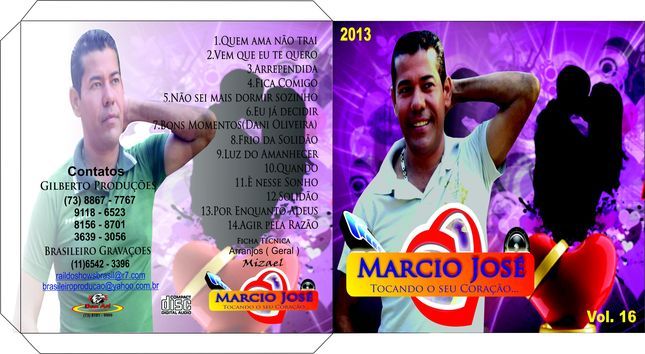 Fotos de Marcio José - Palco MP3