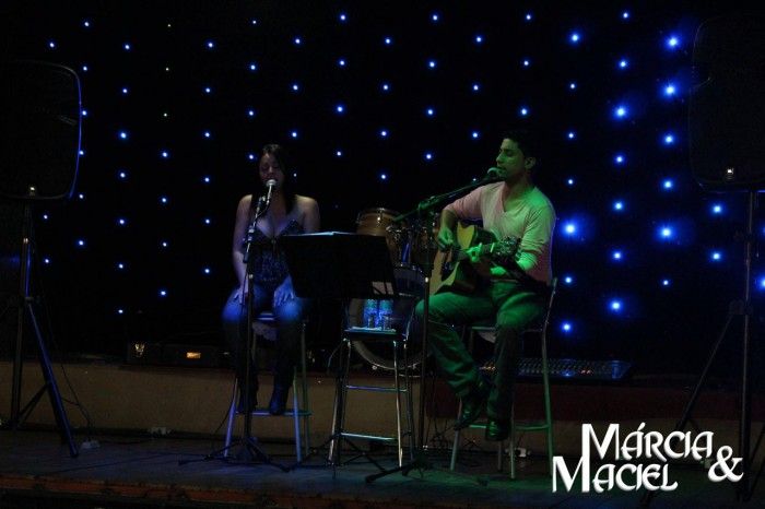 Márcia e Maciel (3 fotos) | Márcia e Maciel