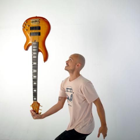 Acarinhar - Ric Bass - Palco MP3