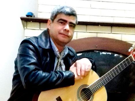 Cesar Augusto da Rosa - Compositor - Palco MP3