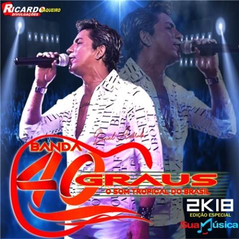 BANDA 40 GRAUS OFICIAL - Palco MP3
