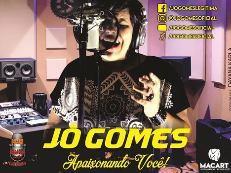 10 PEGADA QUE DESGRAMA - JÔ GOMES - Jô Gomes - Palco MP3