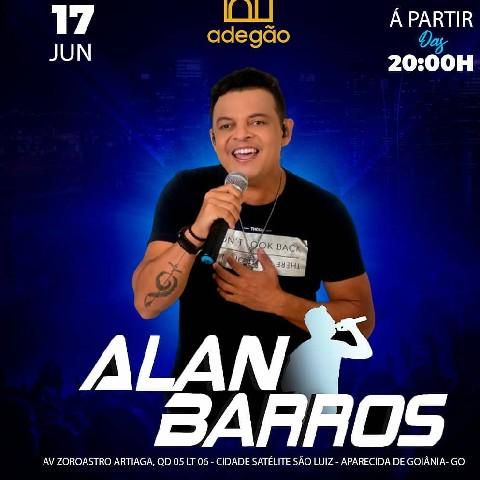 ALAN BARROS - Palco MP3
