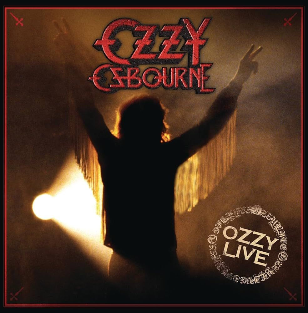 Ozzy Live | Álbum de Ozzy Osbourne - LETRAS.MUS.BR