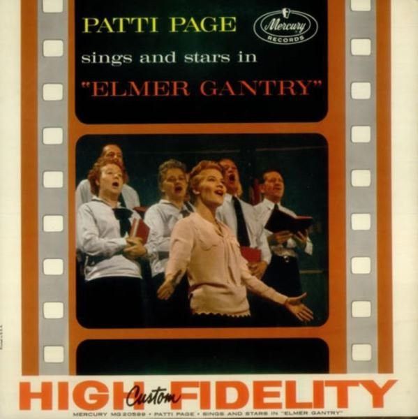 Patti Page Sings And Stars in "Elmer Gantry" | Álbum de Patti Page - LETRAS.MUS.BR