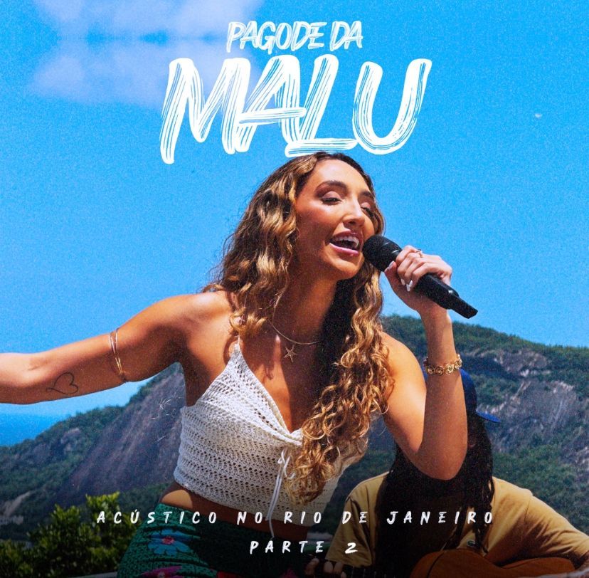 Pagode da Malu, Pt. 2 (Acústico no Rio de Janeiro) | Single/EP de MaLu ...