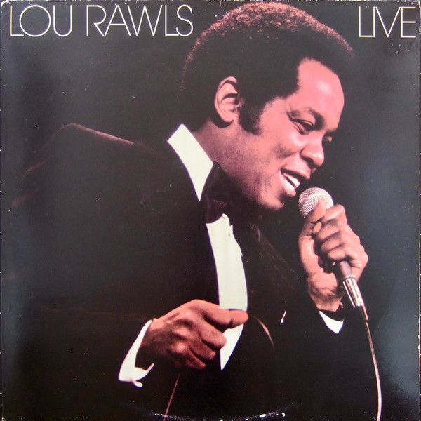 Live | Álbum de Lou Rawls - LETRAS.MUS.BR