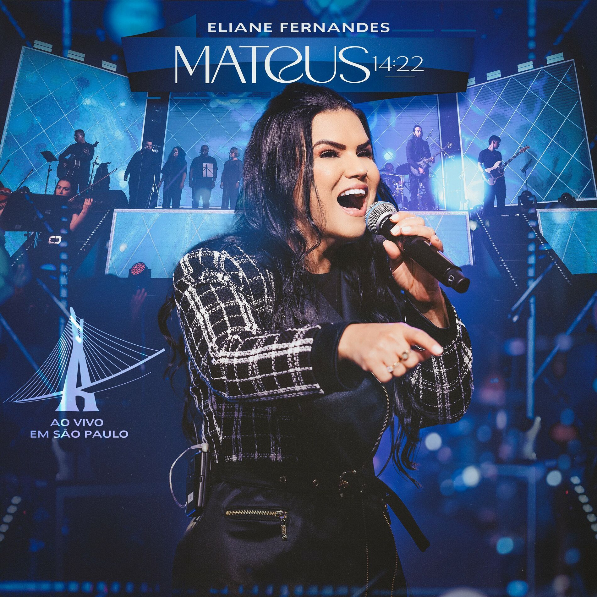 Mateus 14:22 | Single de Eliane Fernandes - LETRAS.COM