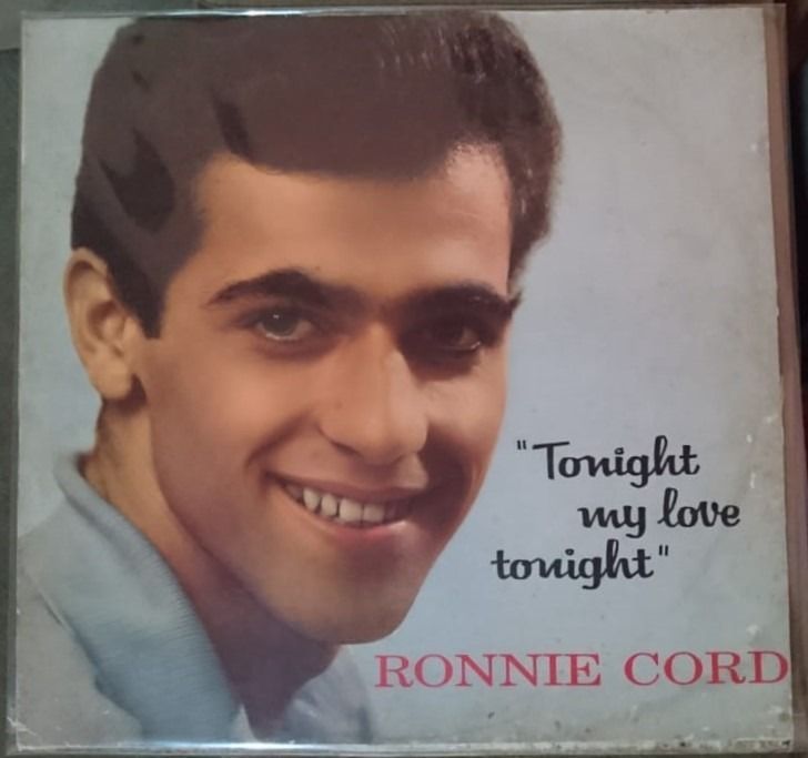 Ronnie Cord | 5 álbumes de la discografía en LETRAS.COM