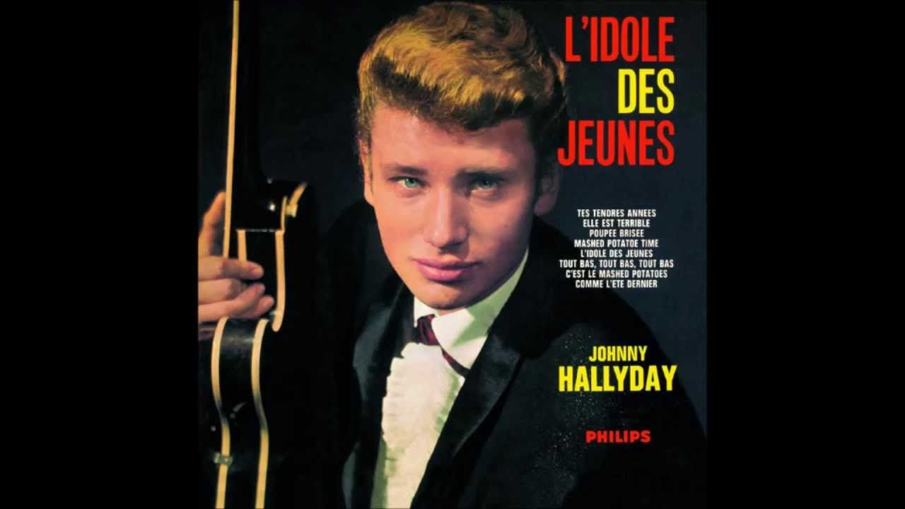 L'idole Des Jeunes | Álbum de Johnny Hallyday - LETRAS.MUS.BR