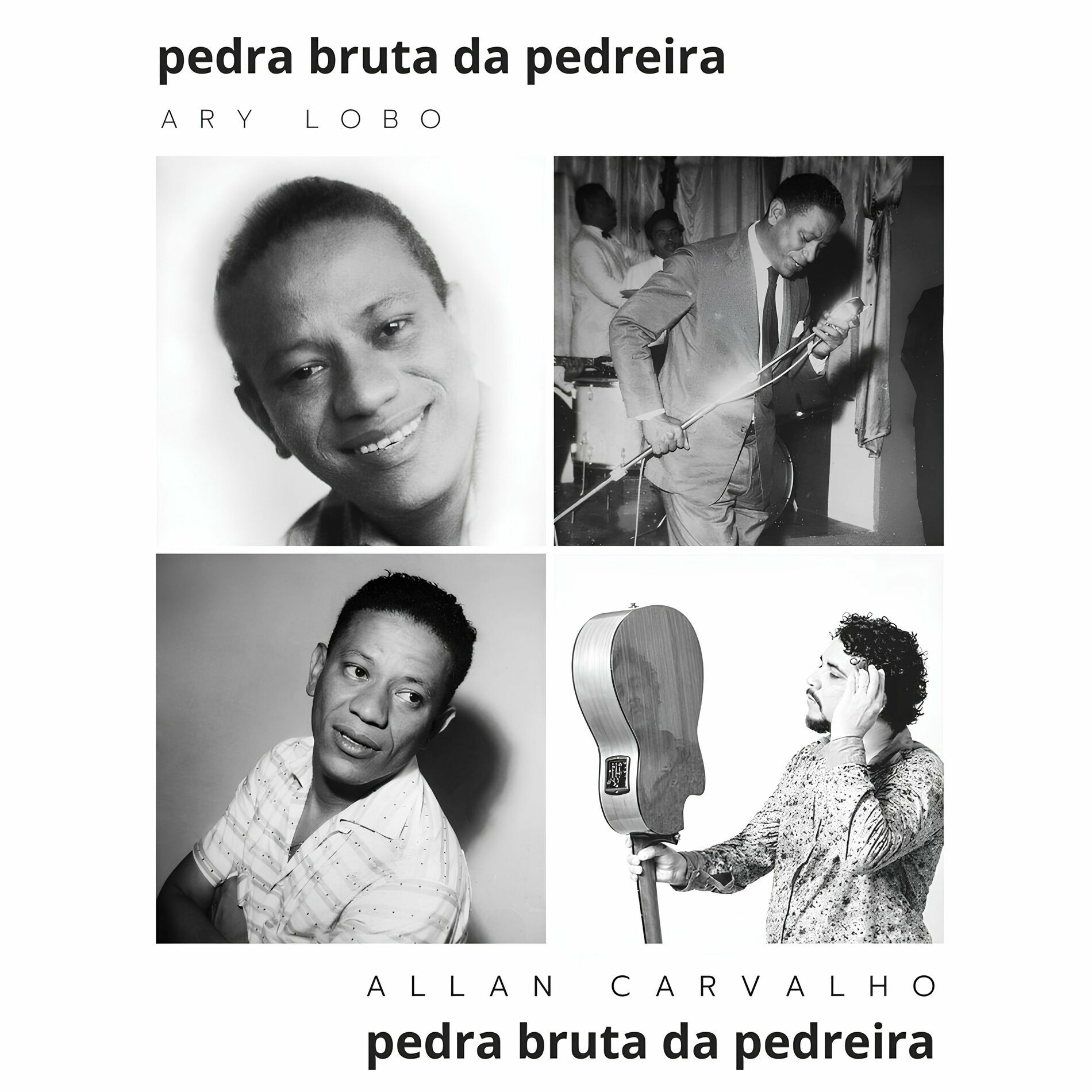 Pedra Bruta da Pedreira | Álbum de Allan Carvalho - LETRAS.COM