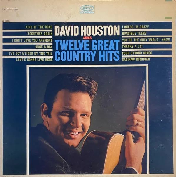 Sings Twelve Great Country Hits | Álbum de David Houston - LETRAS.COM
