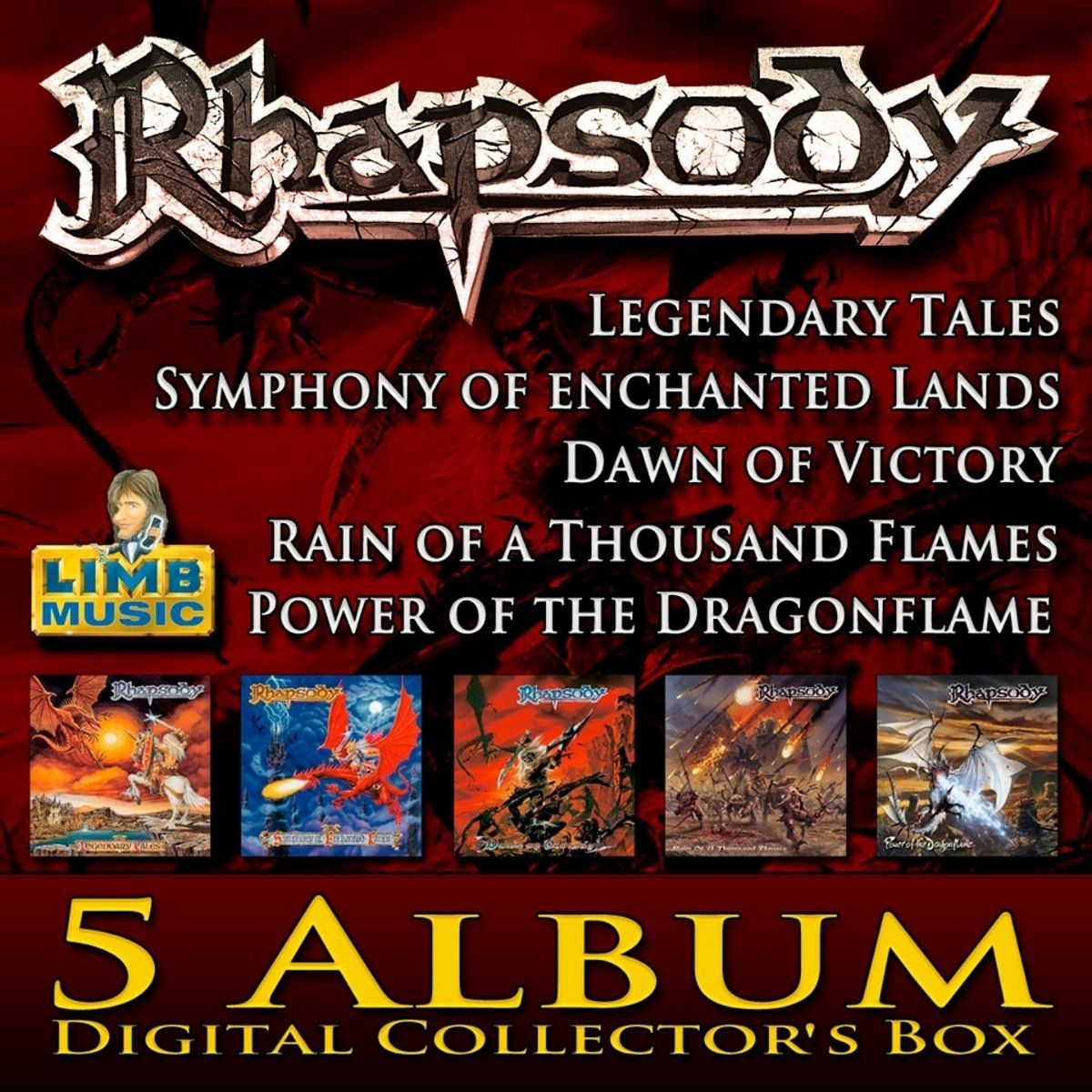 Rhapsody Digital Collector's Box | Álbum de Rhapsody Of Fire - LETRAS ...