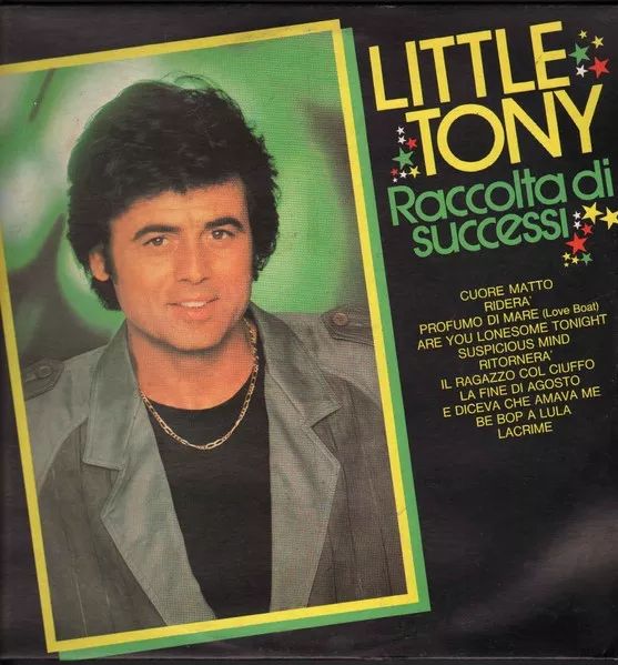 Raccolta Di Successi | Álbum de Little Tony - LETRAS.COM