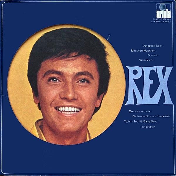 Rex | Álbum de Rex Gildo - LETRAS.COM