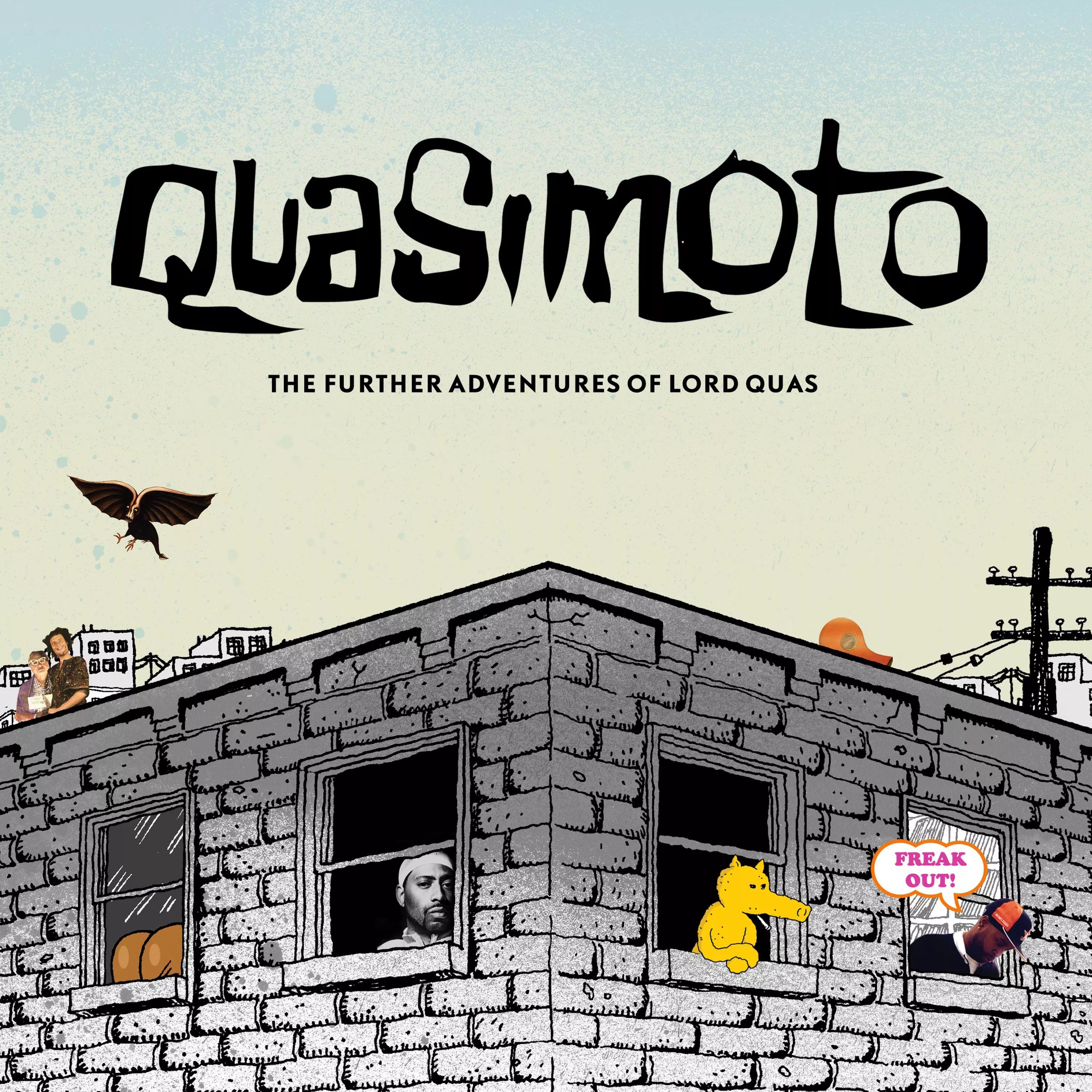 The Further Adventures of Lord Quas | Álbum de Quasimoto - LETRAS.MUS.BR