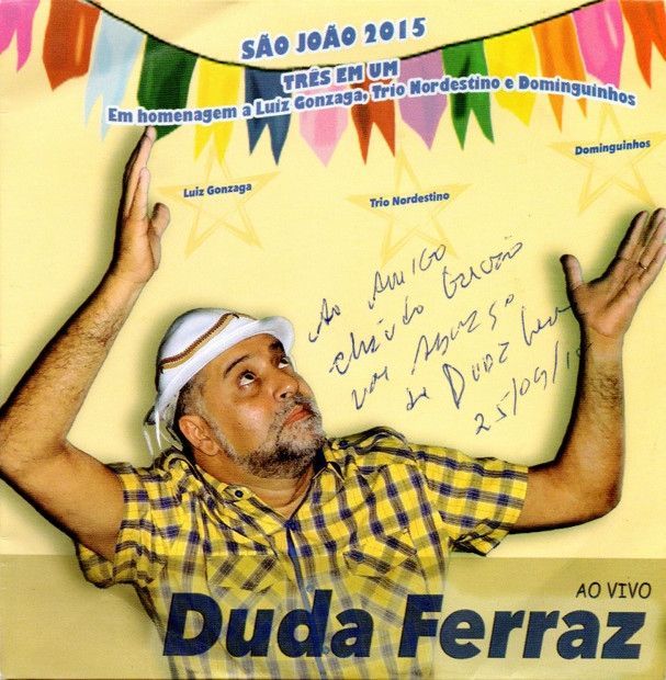 Duda Ferraz | 2 álbuns da Discografia no LETRAS.MUS.BR