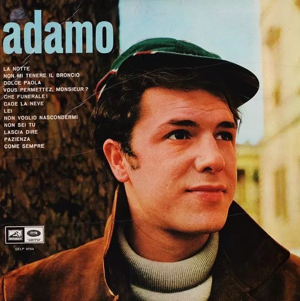 Adamo | Álbum de Salvatore Adamo - LETRAS.COM