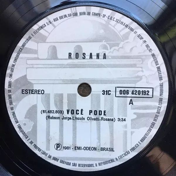 Rosana | 38 álbuns da Discografia no LETRAS.MUS.BR