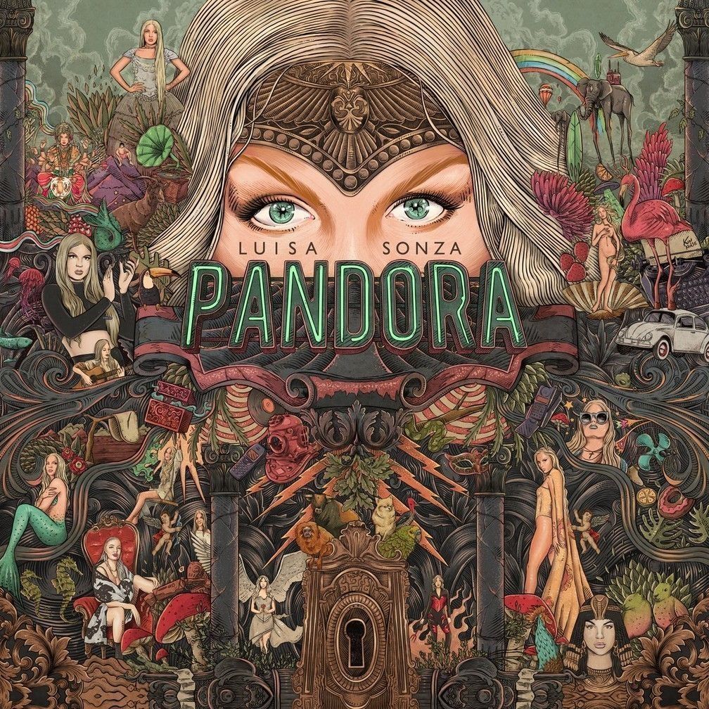Pandora | Discografía de Luísa Sonza - LETRAS.COM