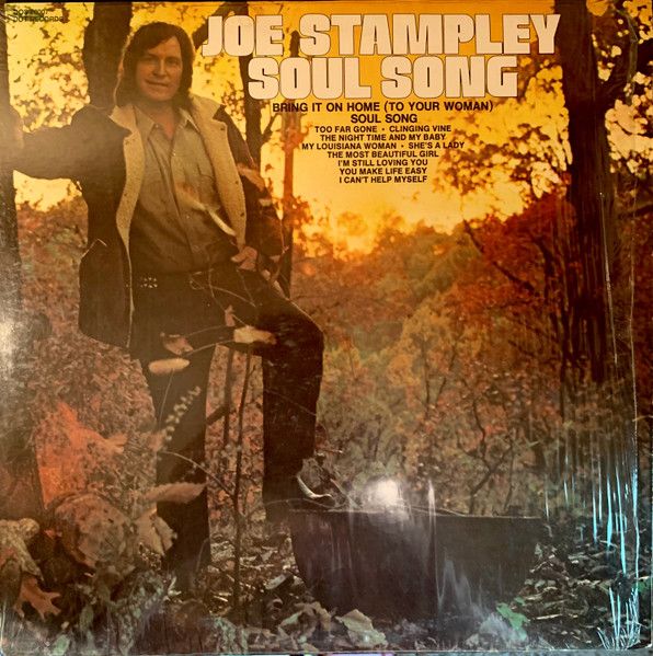 Soul Song | Álbum de Joe Stampley - LETRAS.COM