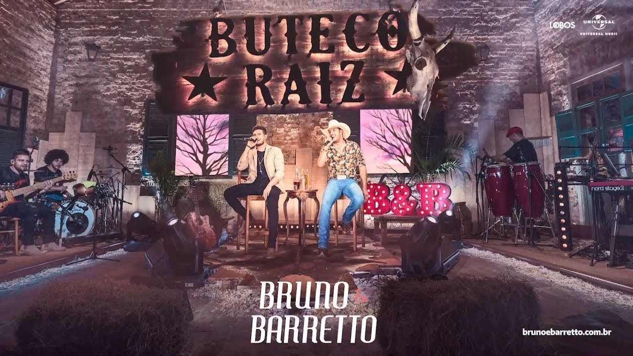 Buteco Raiz (Só As Derramadas) | Álbum de Bruno e Barretto - LETRAS.COM