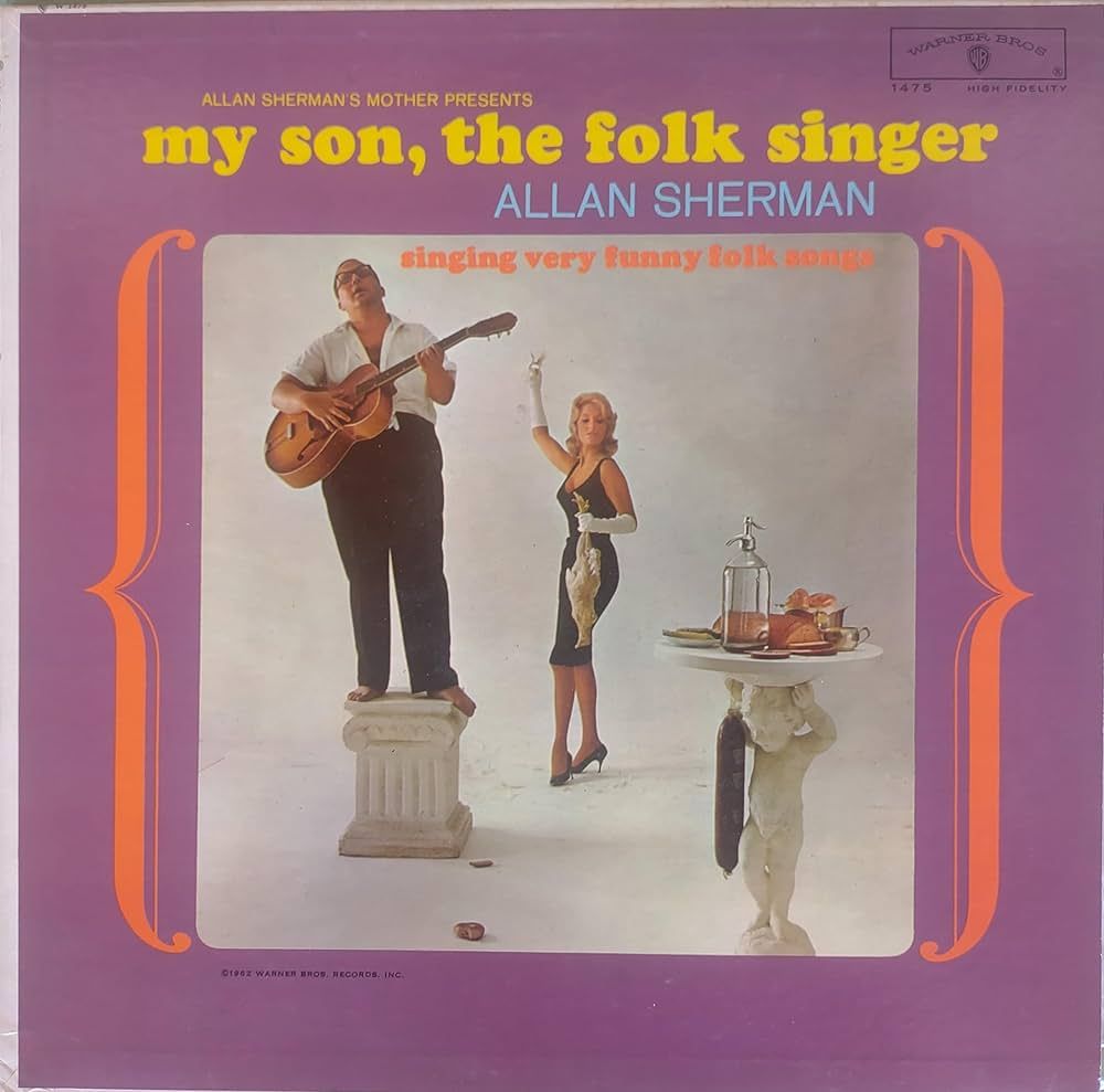 My Son, The Folk Singer | Álbum de Allan Sherman - LETRAS.MUS.BR