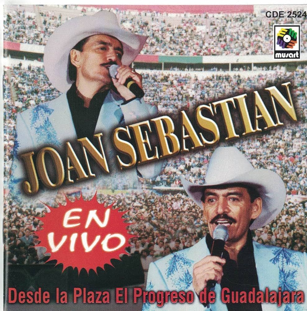 En Vivo | Álbum de Joan Sebastian - LETRAS.MUS.BR