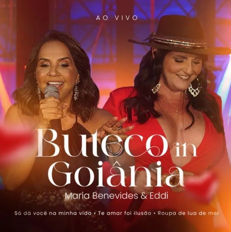 Só Dá Você Na Minha Vida / Te Amar Foi Ilusão / Roupa de Lua de Mel (Ao Vivo) | Single de Maria ...