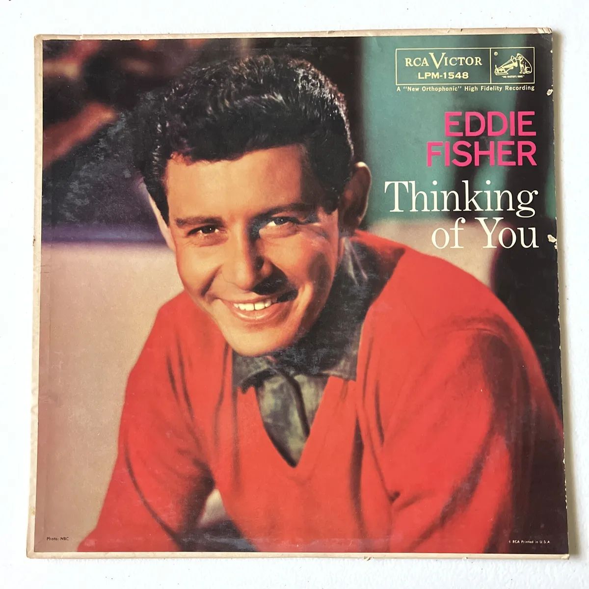 Thinking Of You | Álbum de Eddie Fisher - LETRAS.COM