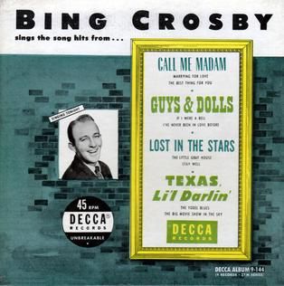 Sings The Hit Songs From . . . - Bing Crosby | Cifra Club