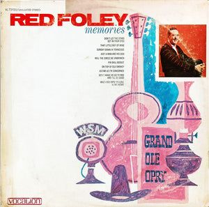 Memories | Álbum de Red Foley - LETRAS.MUS.BR