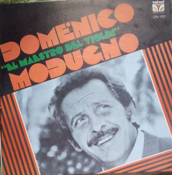 El Maestro Del Violin | Álbum de Domenico Modugno - LETRAS.COM