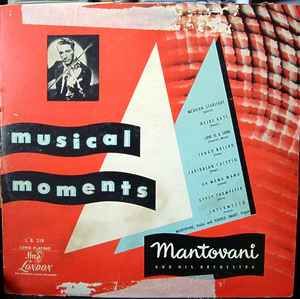 Musical Moments | Álbum de The Mantovani Orchestra - LETRAS.COM