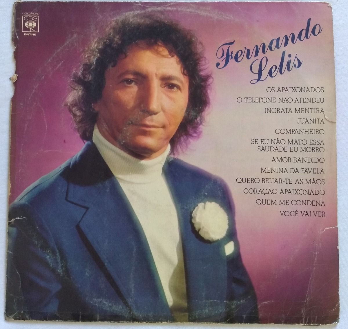 Fernando Lelis | Álbum de Fernando Lelis - LETRAS.MUS.BR