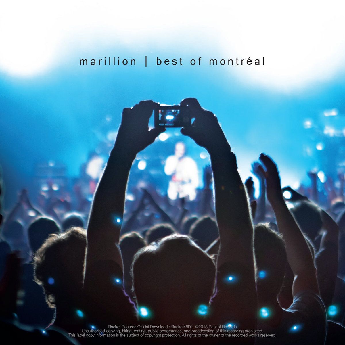 Best Of Montréal | Álbum de Marillion - LETRAS.COM