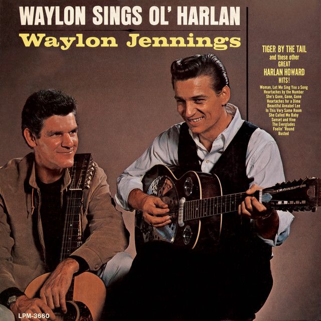 Waylon Sings Ol' Harlan | Álbum de Waylon Jennings - LETRAS.COM