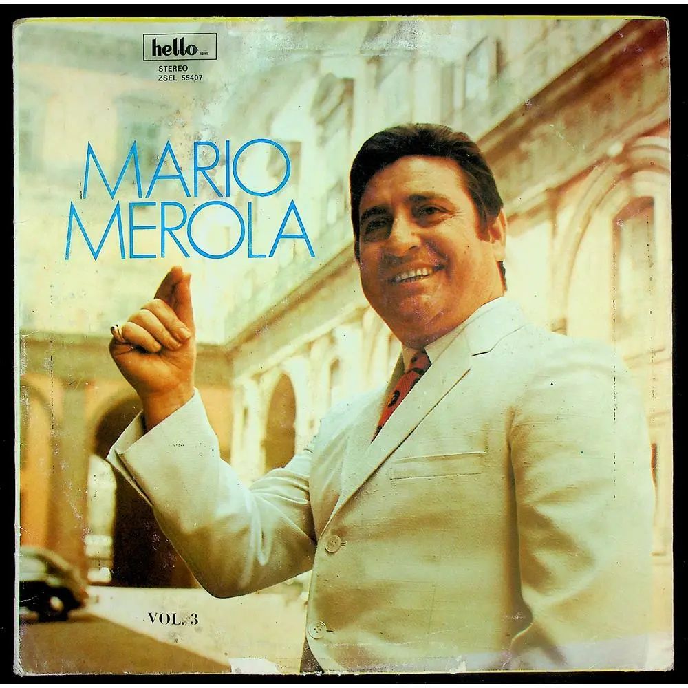 Vol. 3 | Álbum de Mario Merola - LETRAS.COM
