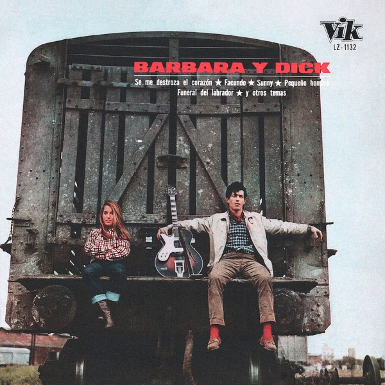 Barbara Y Dick (1966) | Álbum de Bárbara y Dick - LETRAS.MUS.BR