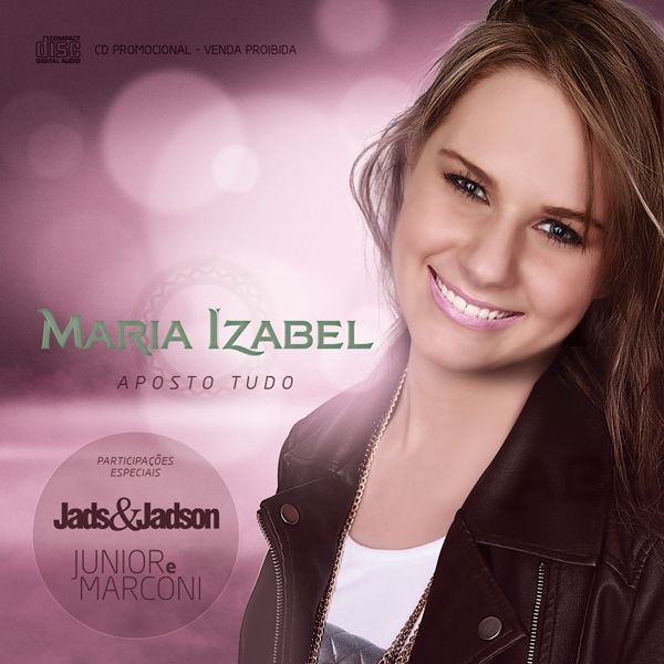 Maria Izabel | 2 álbumes de la discografía en LETRAS.COM