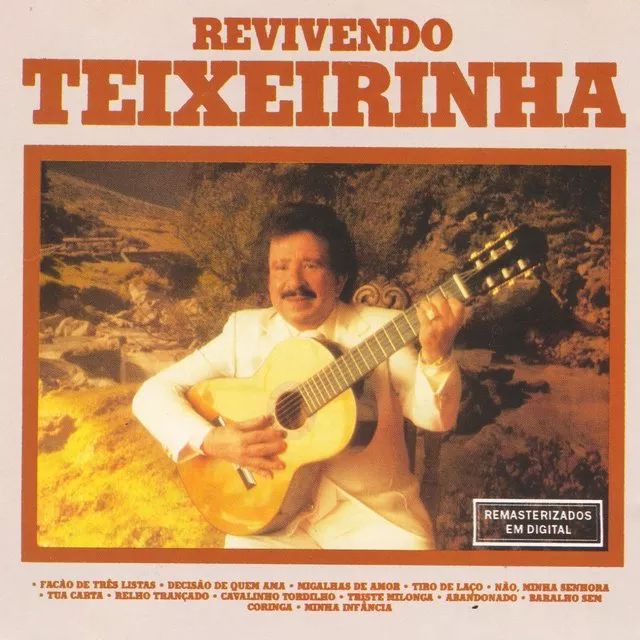 Teixeirinha | 84 álbuns da Discografia no LETRAS.MUS.BR