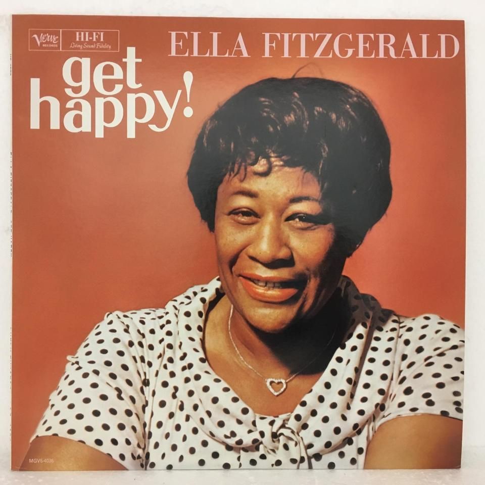 Get Happy! | Álbum de Ella Fitzgerald - LETRAS.MUS.BR