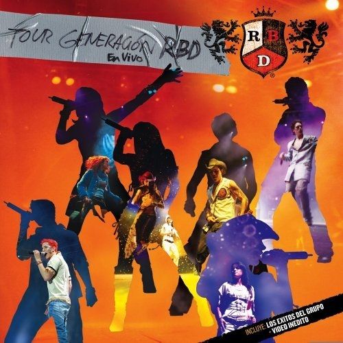 RBD | 31 álbuns da Discografia no LETRAS.MUS.BR