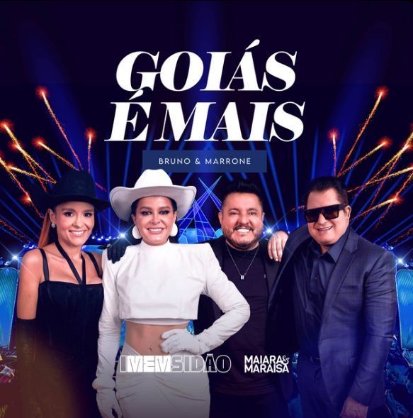 Goiás é Mais (part. Bruno e Marrone) (Ao Vivo em Goiânia) | Single de ...