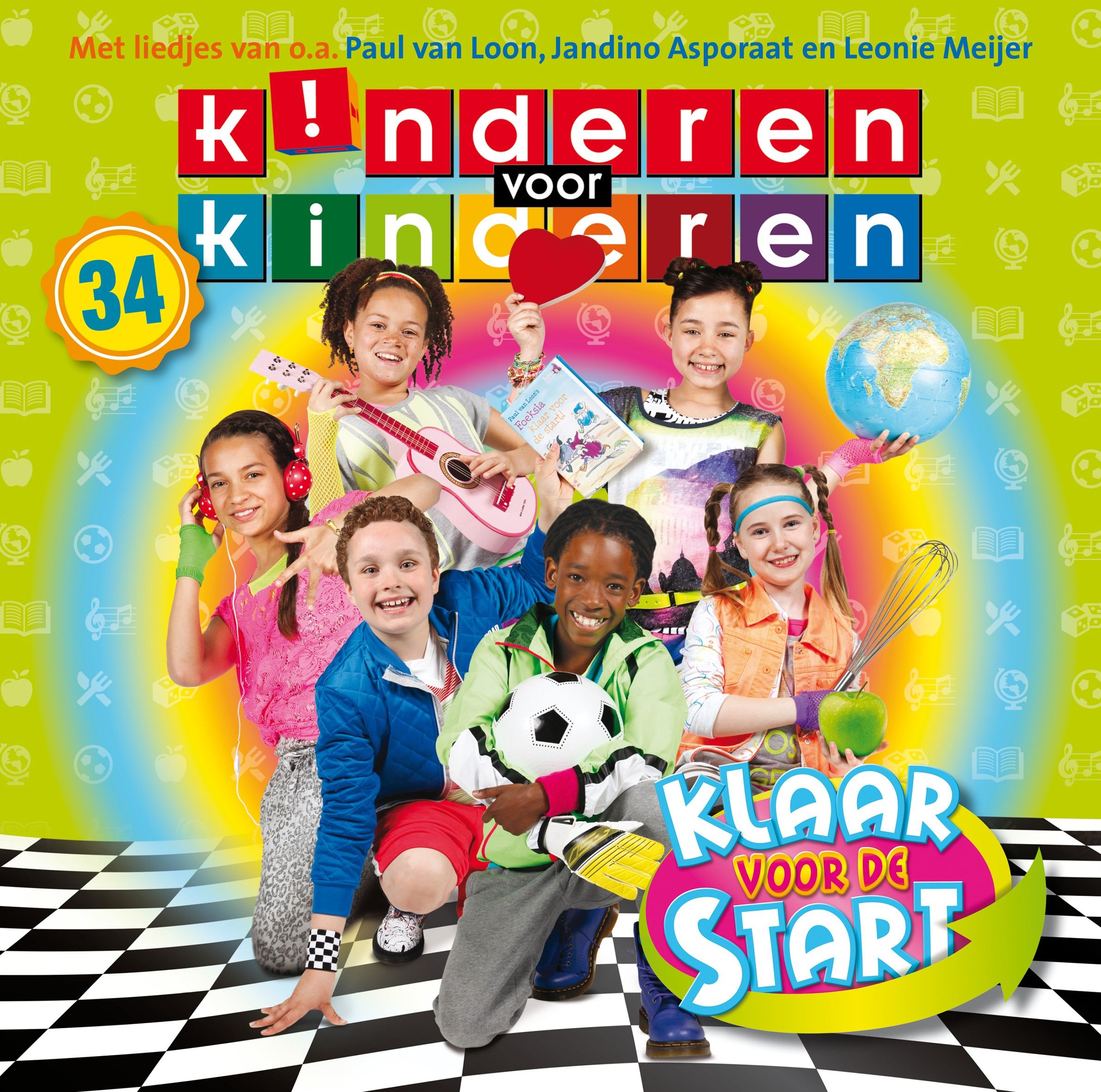 Klaar Voor De Start | Álbum de Kinderen Voor Kinderen - LETRAS.MUS.BR