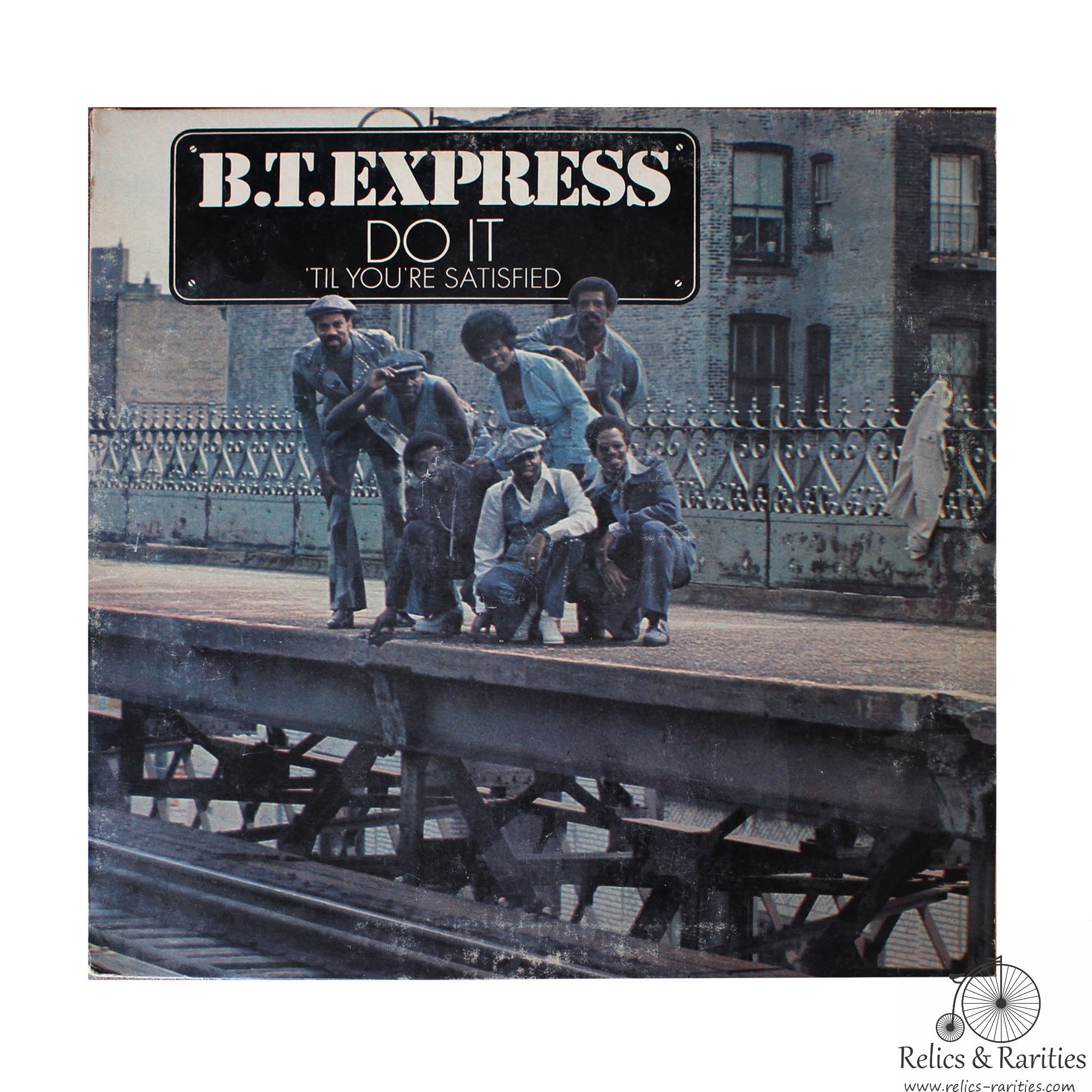 B.t. Express | 8 álbumes de la discografía en LETRAS.COM