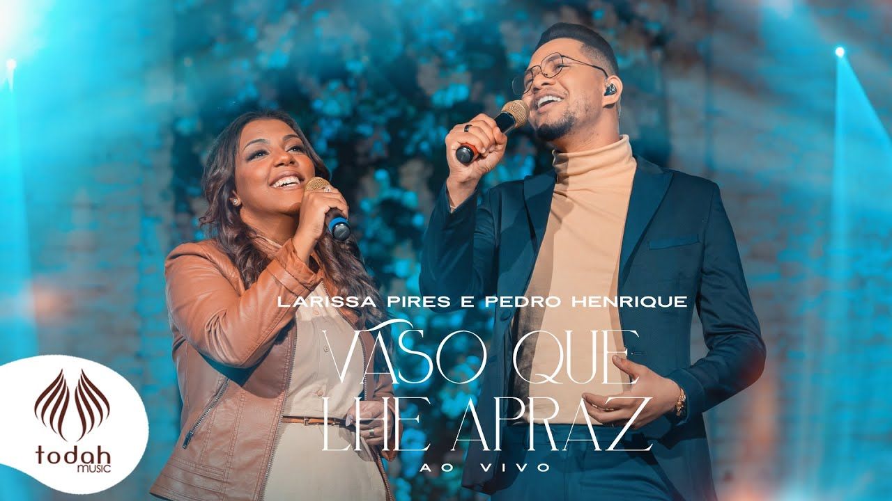 Vaso Que Lhe Apraz (part. Larissa Pires) | Single/EP de Pedro Henrique (Gospel) - LETRAS.COM