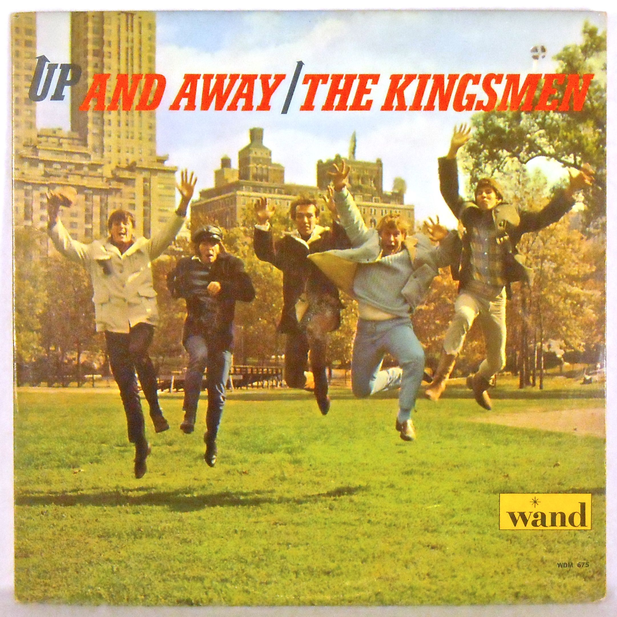 Up And Away | Álbum de The Kingsmen - LETRAS.COM