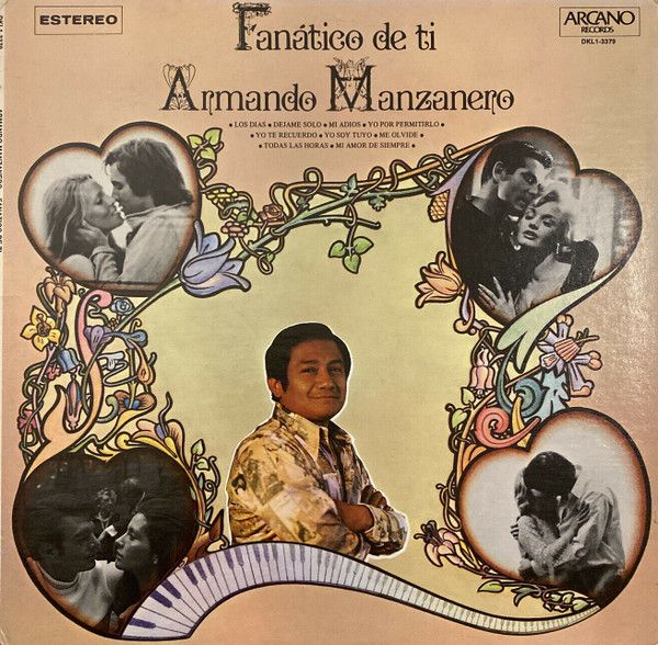 Armando Manzanero | 32 álbumes de la discografía en LETRAS.COM