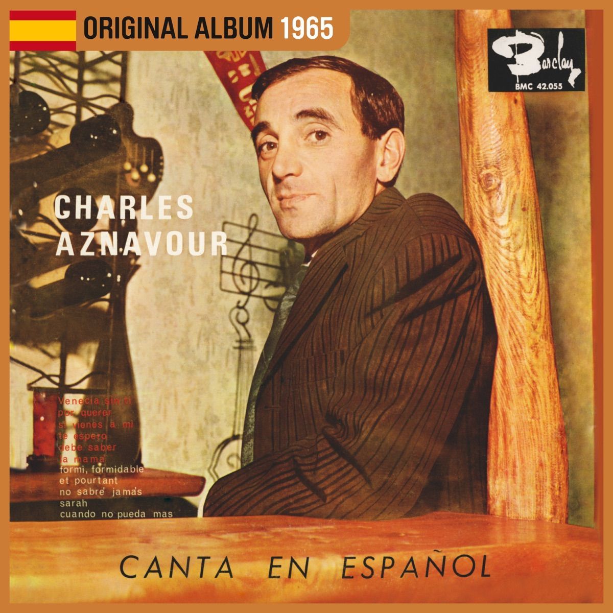 Canta en Español | Álbum de Charles Aznavour - LETRAS.COM